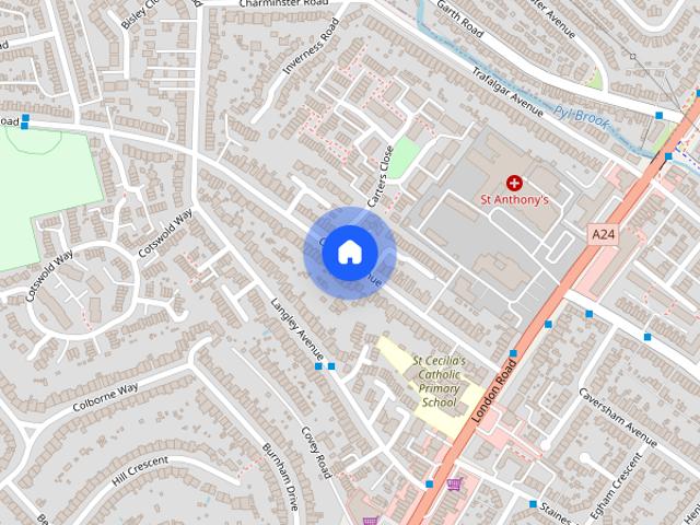 Clarkes Avenue, Worcester Park, KT4