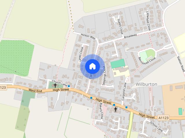 Clarkes Lane, Wilburton