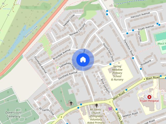 Clarkes Road, Dovercourt, Harwich, Essex, CO12