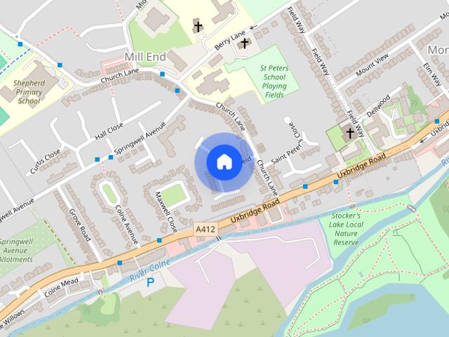 Clarkfield, Mill End, Rickmansworth, Hertfordshire