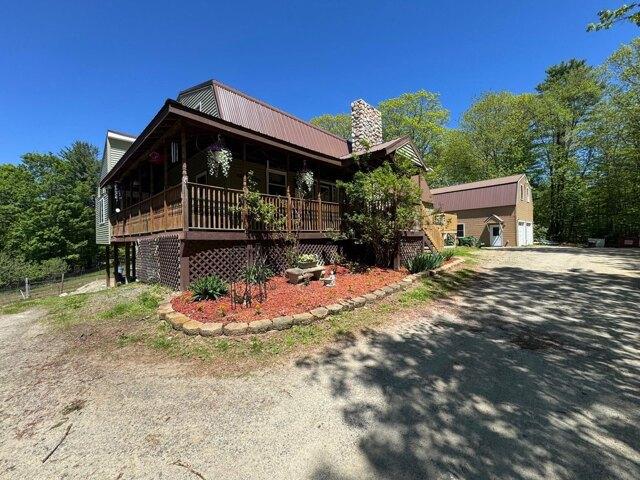 Clarks Ln, West Gardiner, Home For Sale