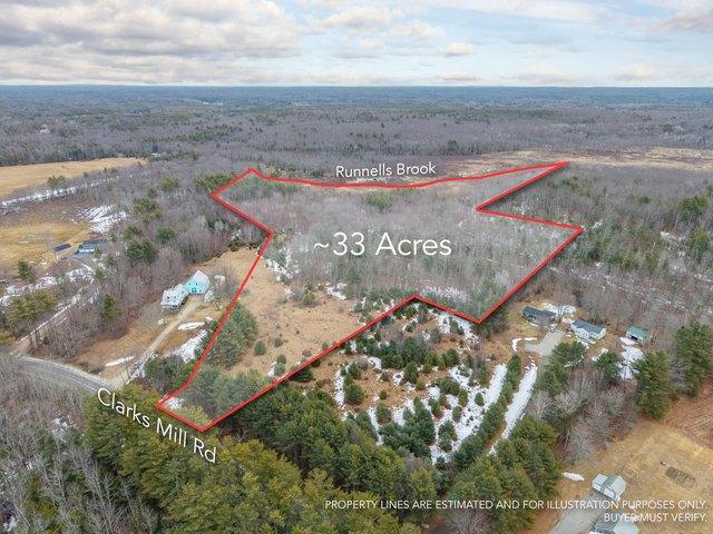 Clarks Mills Rd Lot 3, Dayton, ME 04005
