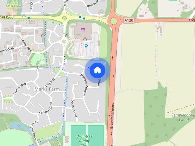 Clarks Wood Drive, BRAINTREE