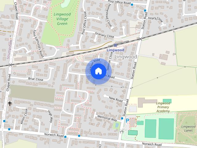Clarkson Road, Norwich, Norfolk, NR13