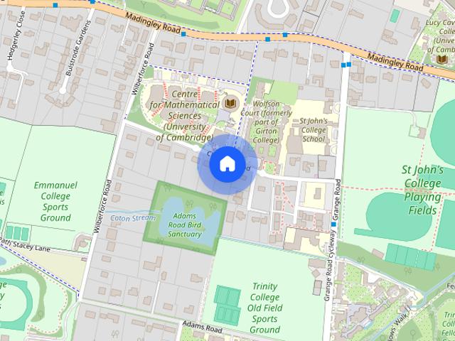 Clarkson Road, Cambridge, Cambridgeshire, CB3