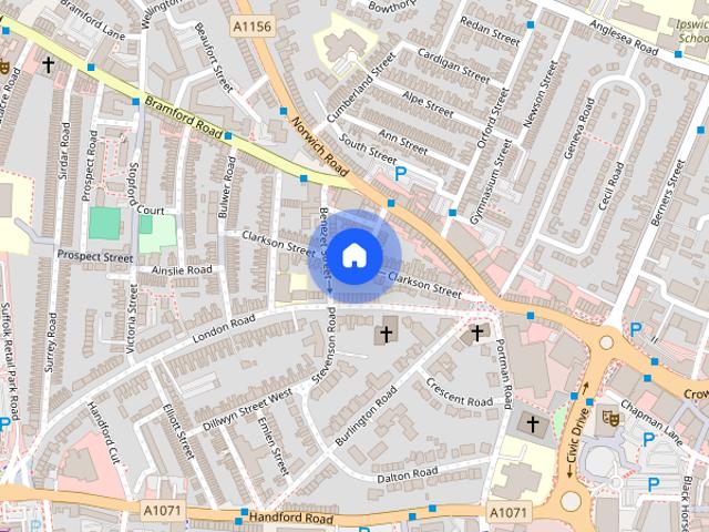Clarkson Street, Ipswich, IP1