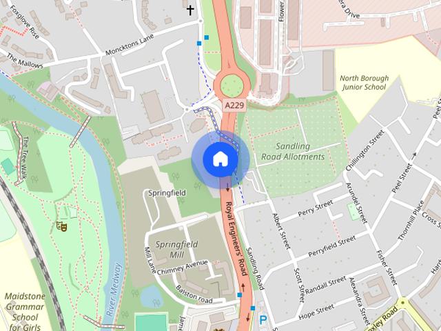 Claribel Court, Maidstone, ME14
