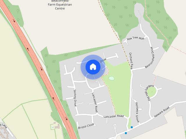 Claricoates Drive, Coddington