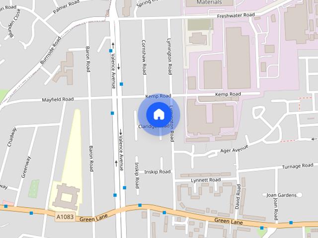 Claridge Road, Dagenham