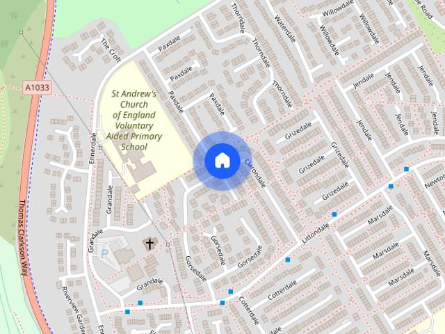 Clarondale, SUTTON PARK, Hull, HU7