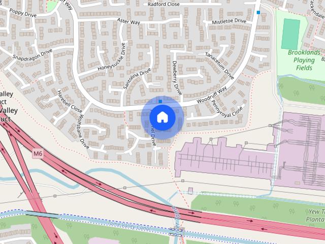 Clary Grove, Walsall