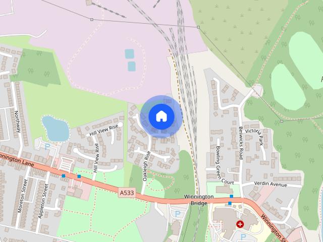 Clary Meadow, Winnington, CW8