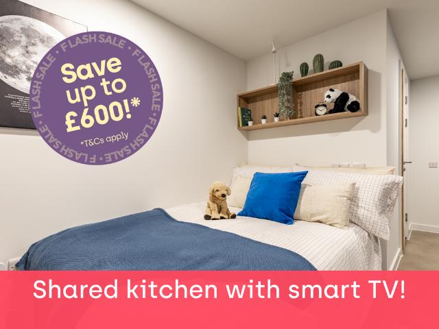 Classic En Suite at Croft Court. 1 bed private hall to rent £1,192 pcm £275 pw