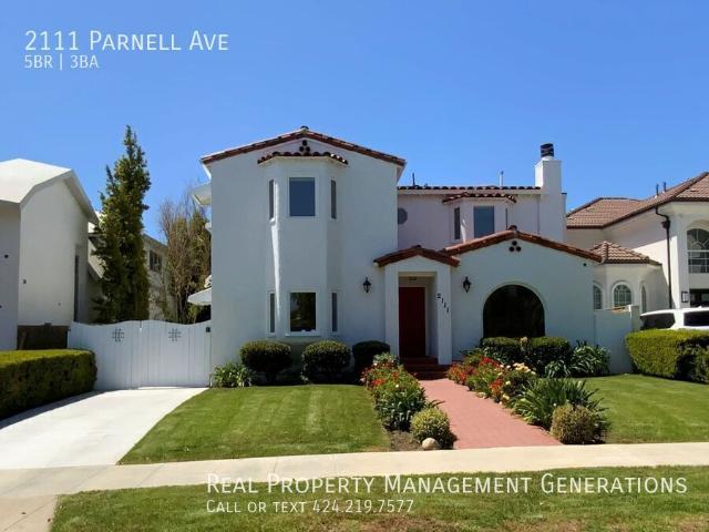 Classic LA Home Near Century City