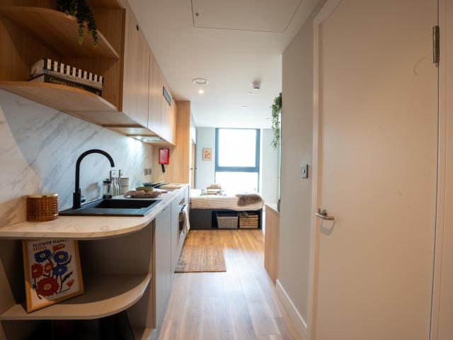 Classic Studio, Upper Tower, at Fusion Brent Cross Town