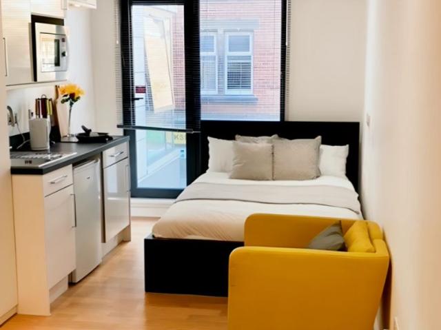 Classic Studio with Balcony