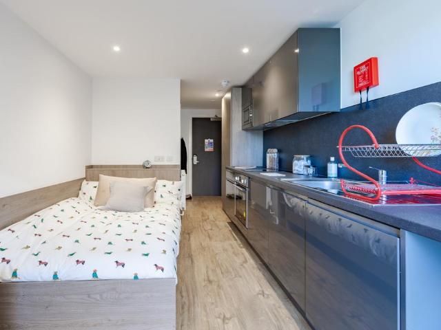 Classic Studio at Pavilion Point, 129. Studio to rent £1,235 pcm £285 pw