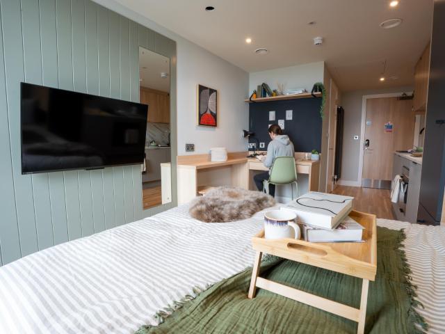 Classic Studio, Penthouse, at Fusion Brent Cross Town