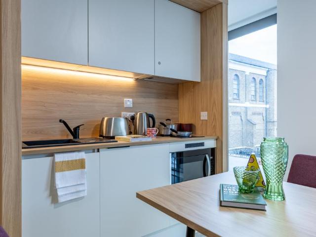 Classic Studio Plus at Venti House, 8. Studio to rent £2,557 pcm £590 pw