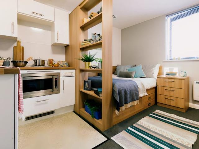 Classic Smaller Shared Apartment Single Bed