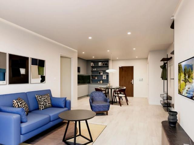 Classic 2 Bed Apartment ROOM B Floors 31 44 Block D