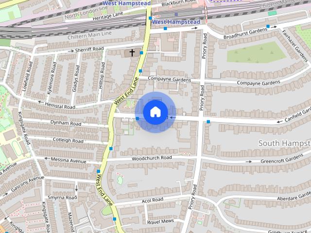 Cleve Road, South Hampstead NW6