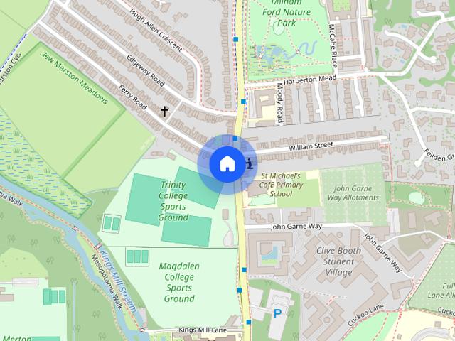 Clevedon House, 1A Ferry Road, OX3