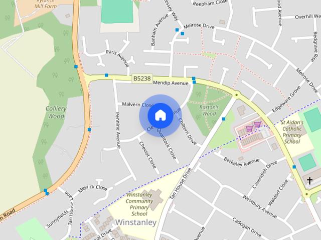 Cleveland Avenue, Winstanley