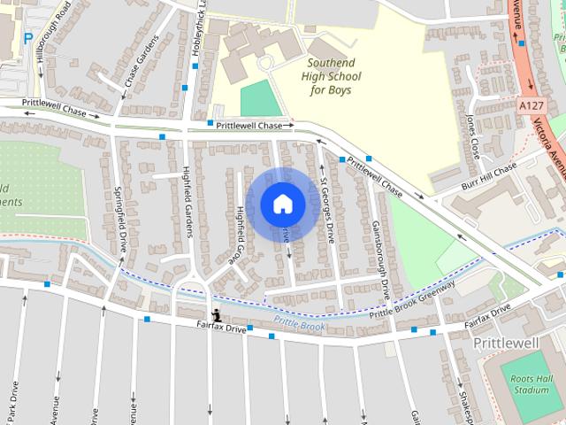 Cleveland Drive, Westcliff on Sea