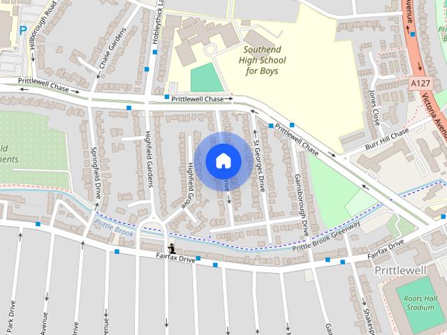 Cleveland Drive, Westcliff On Sea, SS0