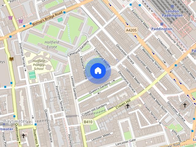 Cleveland Square, Notting Hill