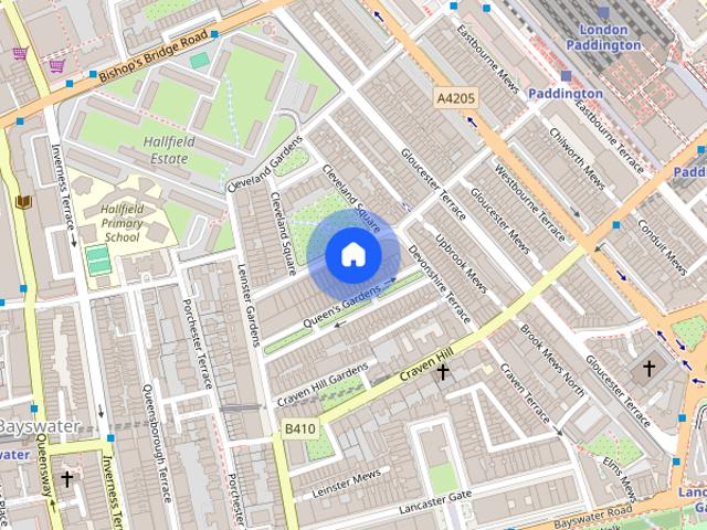 Cleveland Square, W2