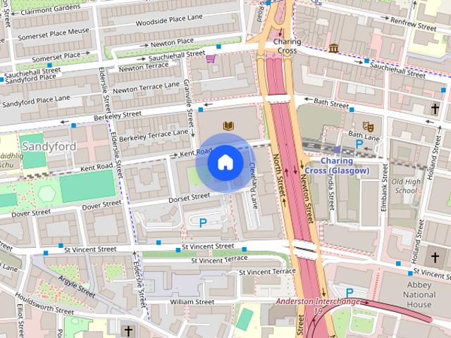 Cleveland Street, Charing Cross, Glasgow, G3