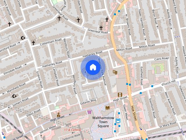 Cleveland Park Crescent, London, E17
