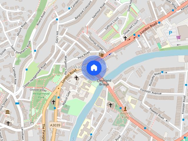 Cleveland Place East, Bath, Somerset, BA1