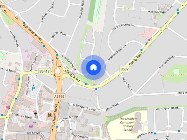 Cleveland Road, Wigston, LE18