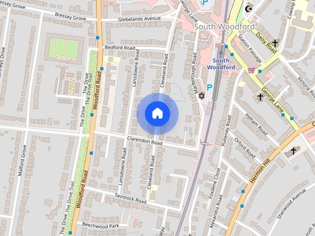Cleveland Road, South Woodford, E18
