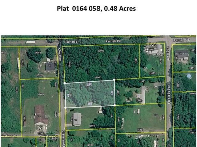 Cleveland Rd, Chickamauga, GA 30707