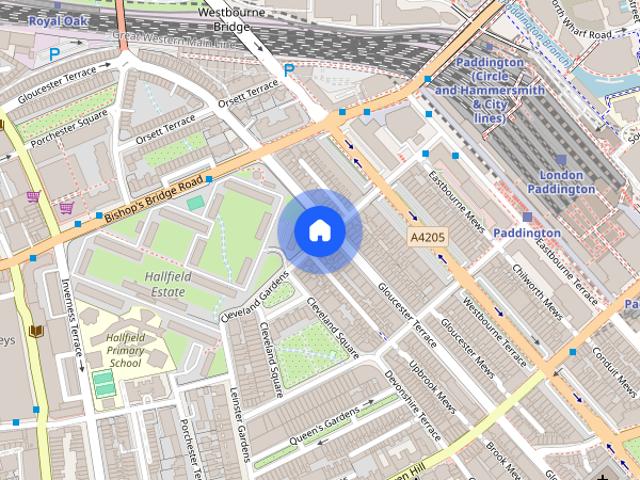 Cleveland Terrace, Paddington, London, W2