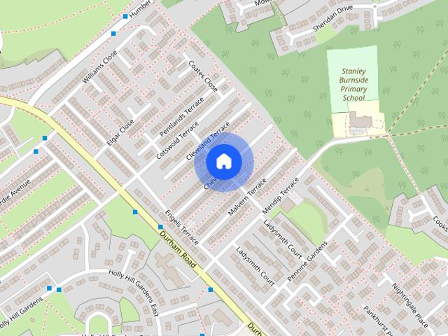 Cleveland Terrace, Stanley, Durham, DH9