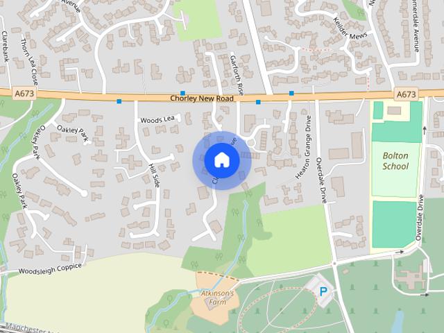 Clevelands Drive, Heaton, Bolton