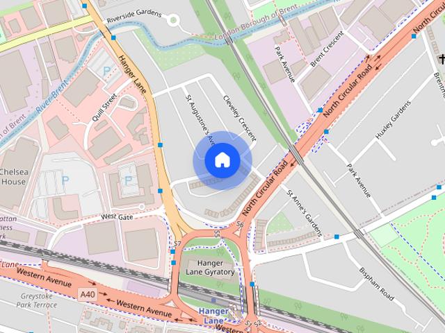 Cleveley Crescent, London, W5