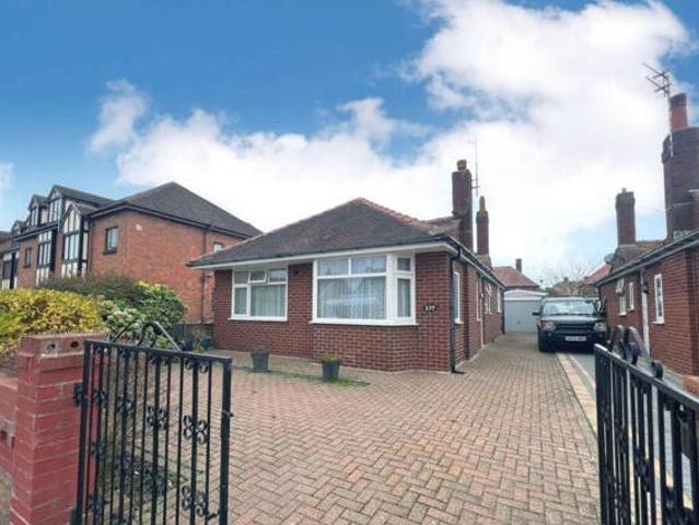 Cleveleys Avenue, Cleveleys, 3 Bedroom Bungalow
