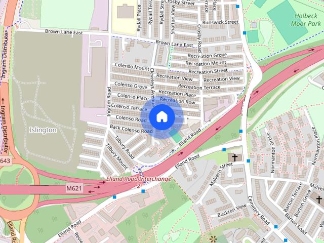 Cleveleys Mount, Leeds, West Yorkshire, LS11