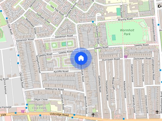 Cleverly Estate, Shepherds Bush