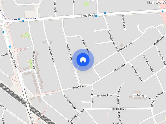 Clewer Crescent, Harrow