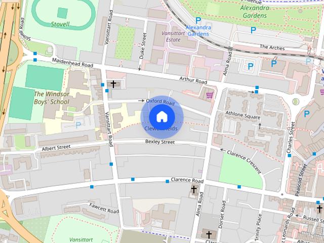 Clewer Fields, London, SL4
