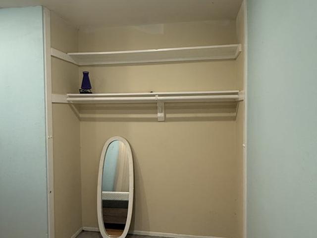 Clean unfurnished room for rent