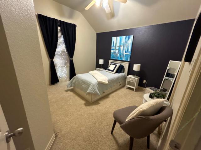 Clean bedrooms in a quiet, private neighborhood