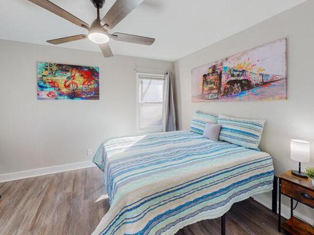 Clean & Bright Atlanta Home | Furnished, Secure, and Spacious | No Move In Fee, Free Wi Fi, Monthly Cleanings, Bus Stop 1.2 Mile Away, and Grocery Store 1.3 Miles Away
